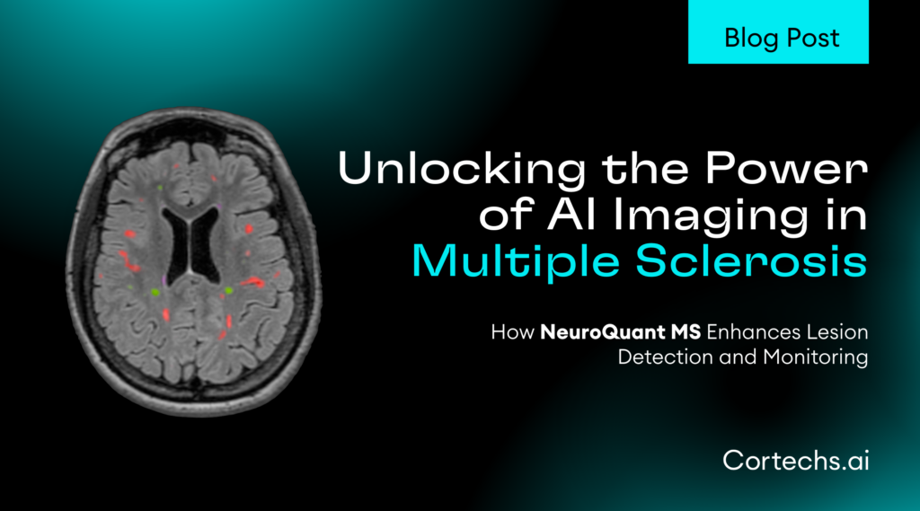 Unlocking the Power of AI Imaging in Multiple Sclerosis: How NeuroQuant® MS Enhances Lesion ...