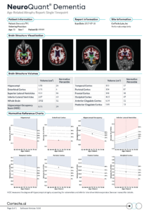 NeuroQuant New - Cortechs.ai